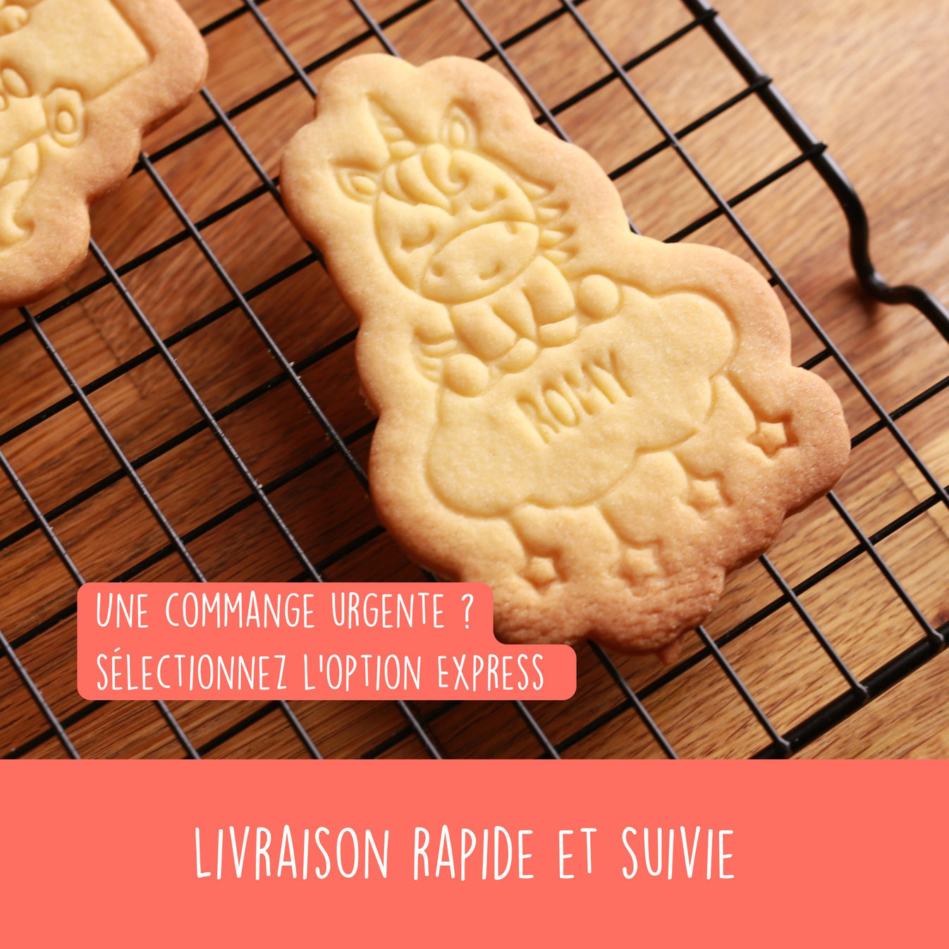 Emporte-pièce licorne personnalisable avec prénom | MEAB – Mon ...